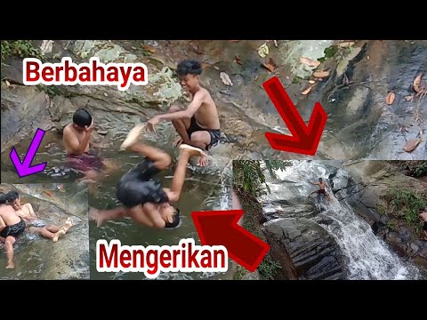 PRENK BOCIL LAGI MANDI DI SUNGAI LUCU NGAKAK ABIS 🤣🤣