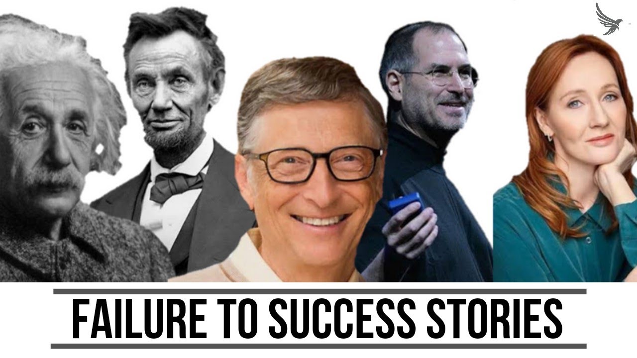 FAILURE TO SUCCESS STORIES |That Will Inspire Us. - YouTube