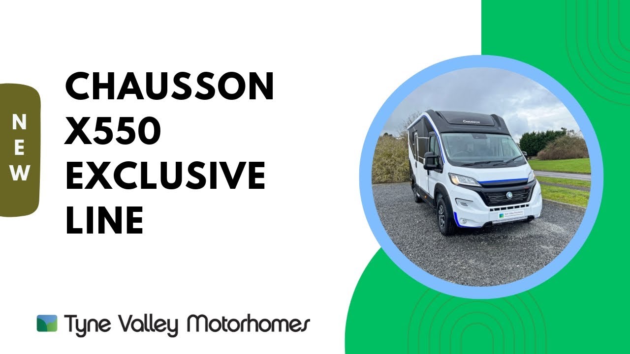 2023 Chausson X550 Exclusive Line - YouTube