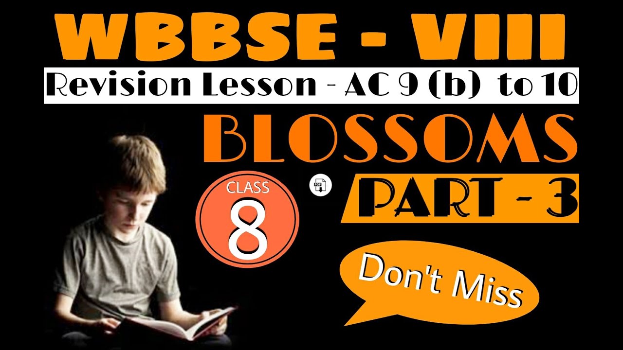 class-8-english-revision-lesson-wbbse-class-viii-english-youtube
