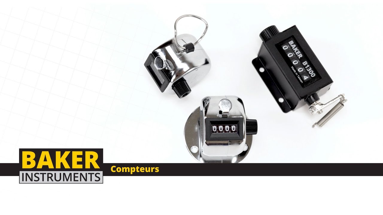 Découvrez les compteurs Baker Instruments - YouTube