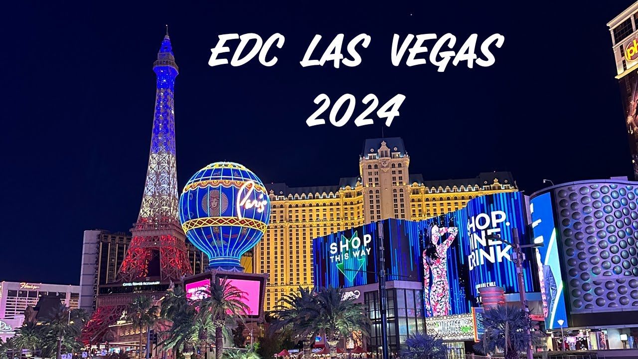 EDC LAS VEGAS 2024 - YouTube