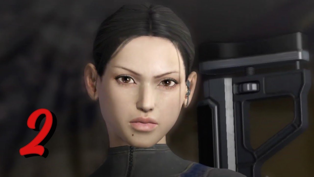 BINARY DOMAIN EP.2 (MEET FAYE) - YouTube