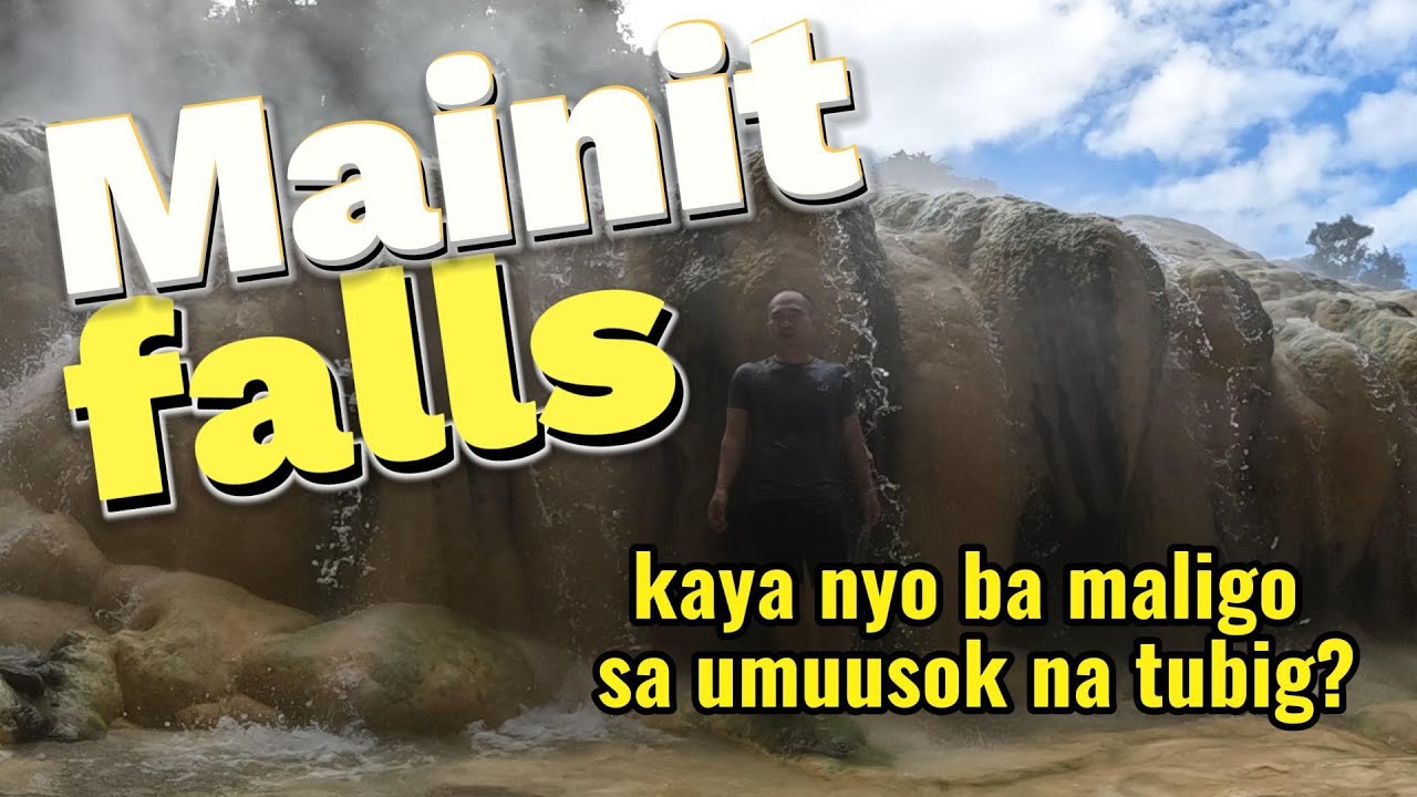 Tagum City to Mainit Falls Ride - YouTube