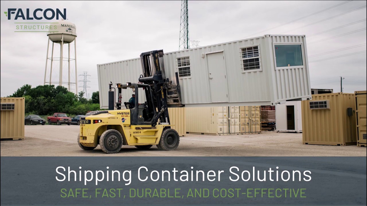 Can I Containerize It? | Repurposed Shipping Container Solutions - YouTube