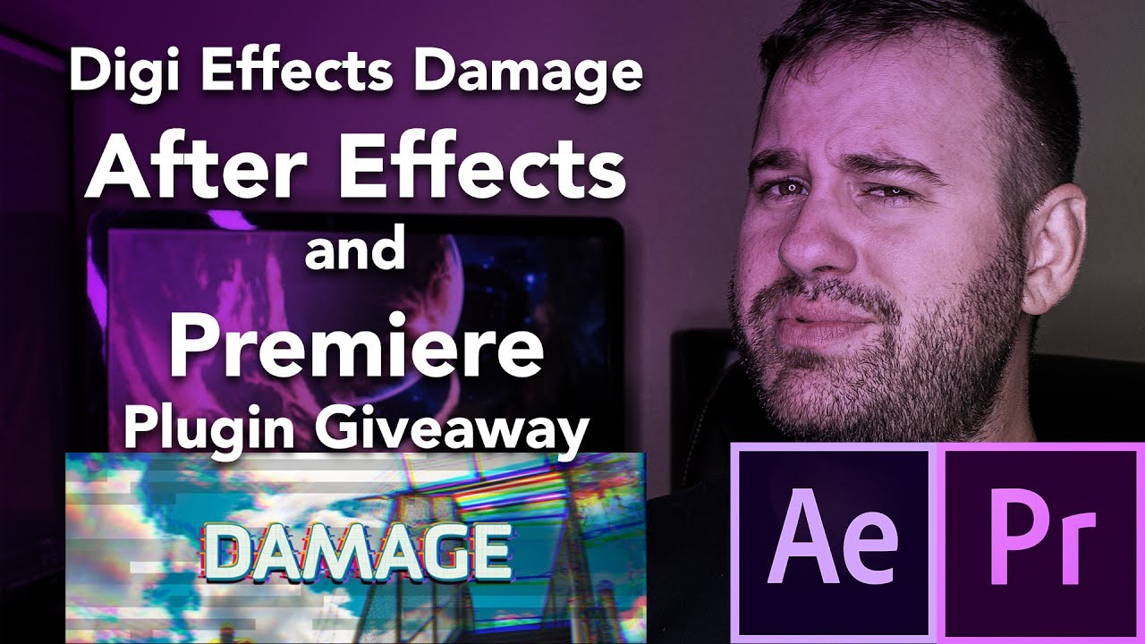 Digi Effects Damage Free After Effects and Premiere Plugin Giveaway ...