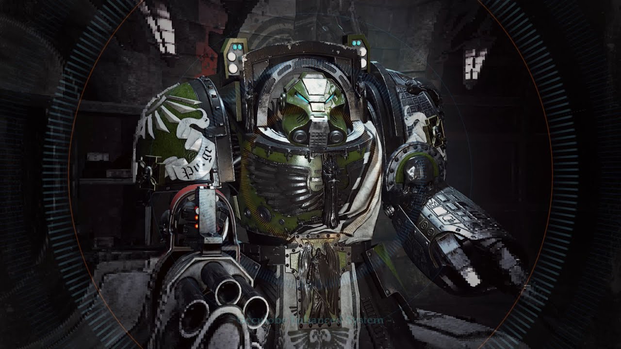 Assault Cannon and Plasma Cannon - No Mercy - Space Hulk Deathwing ...