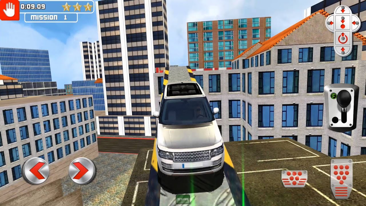 Roof Jumping Parking Simulator - now on WINDOWS MOBILE! - YouTube