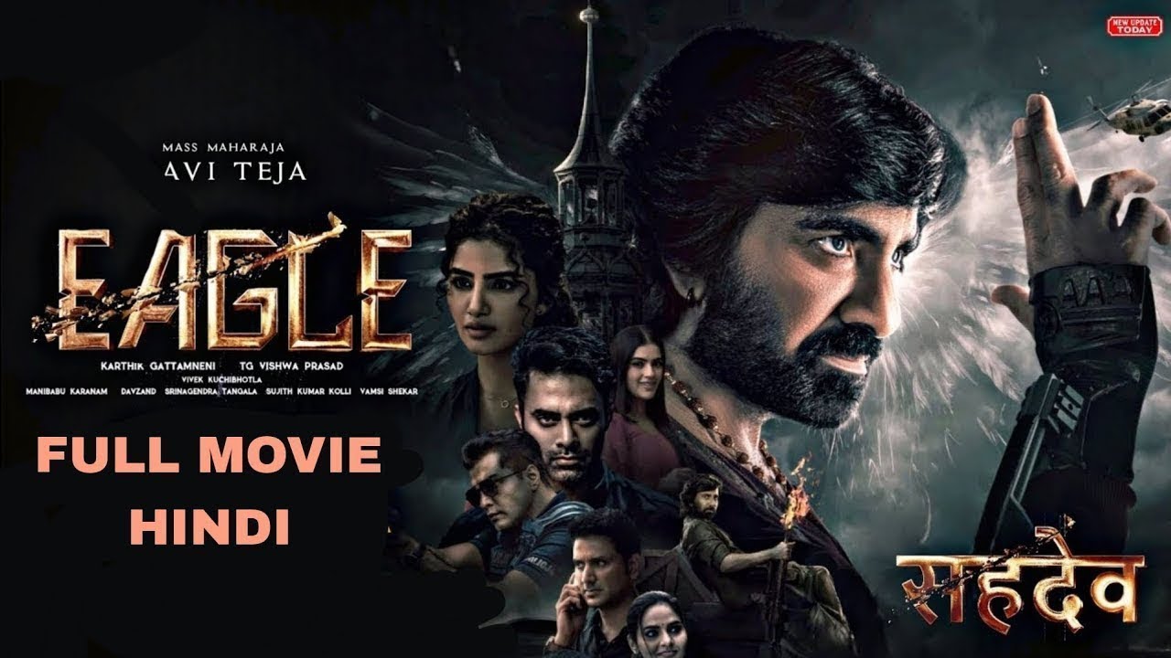 Sahadev | New Full Hindi Dubbed Action Movie | Ravi Teja,Anupama 2024 ...