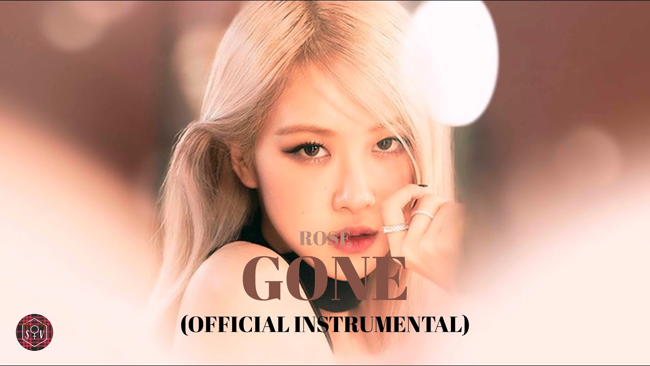 ROSÉ - Gone (Official Instrumental) [CD ONLY] - YouTube
