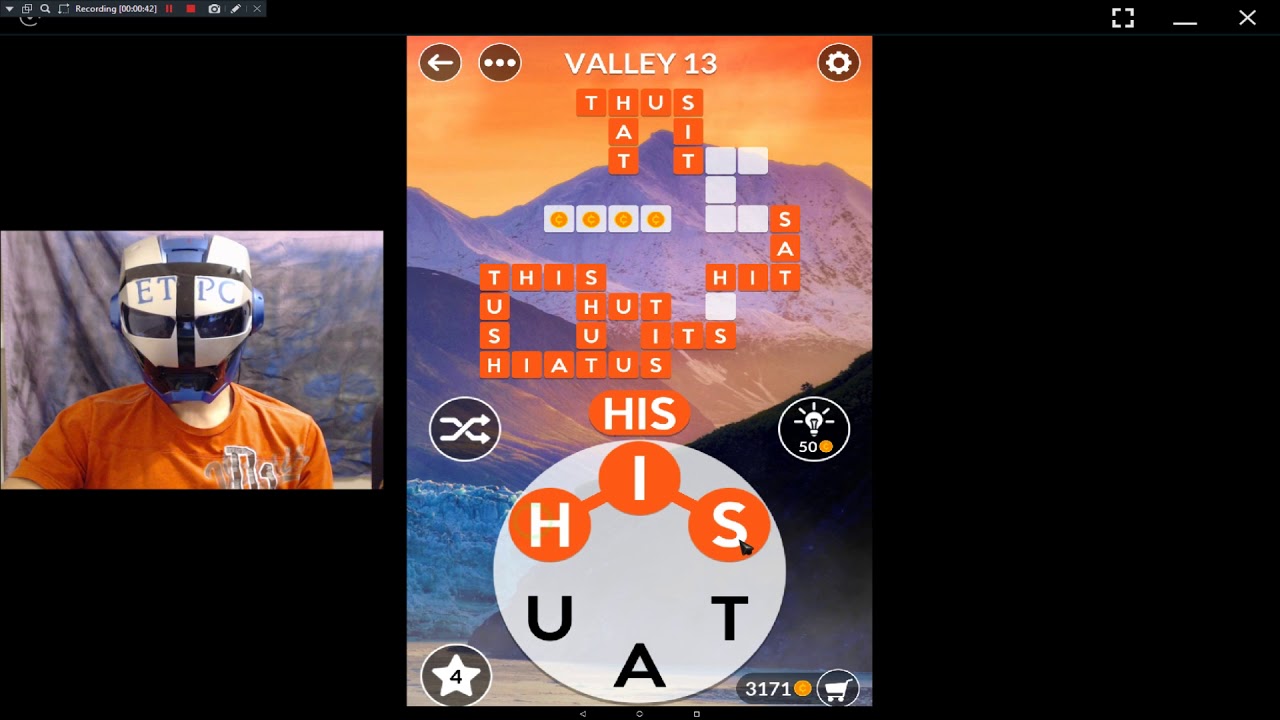 WORDSCAPES AIR, VALLEY 13 ANSWERS masaya ang mga salita - YouTube