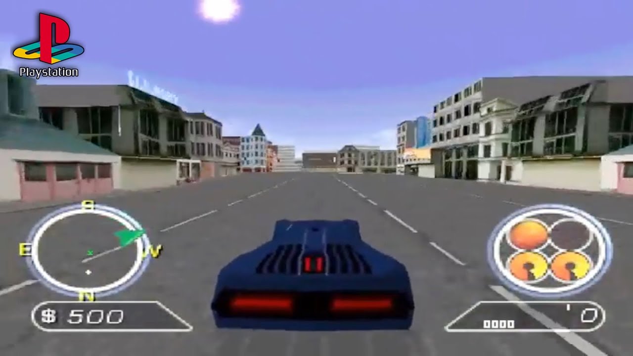 Auto Destruct (PS1 Gameplay) - YouTube