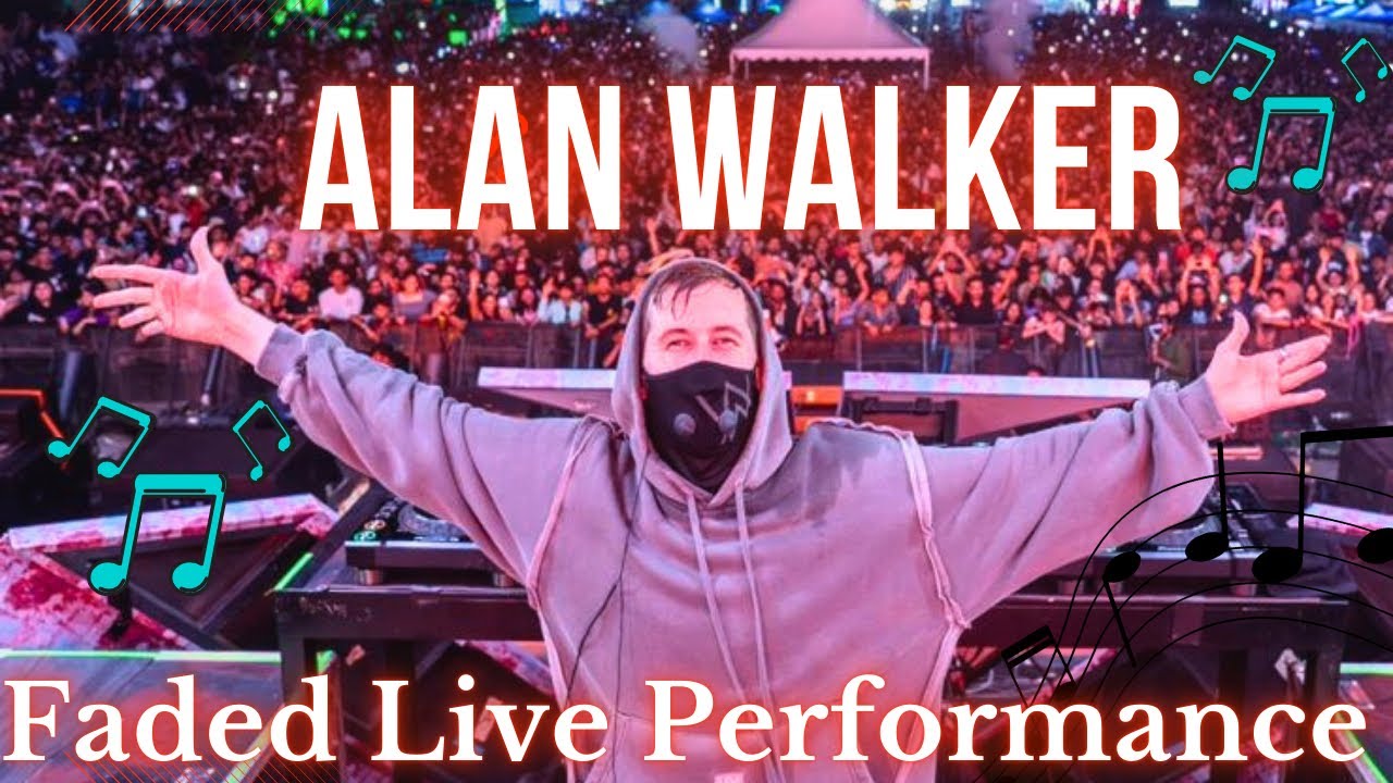 Alan Walker - Faded ( Live Performance) | Alan Walker Where are You Now Live in India | - YouTube