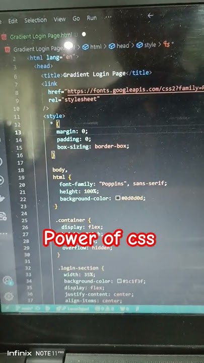 Power Of Css Css Css3 Csschallenge Html Htmlcss Computerscience Chatgptforcoding Youtube