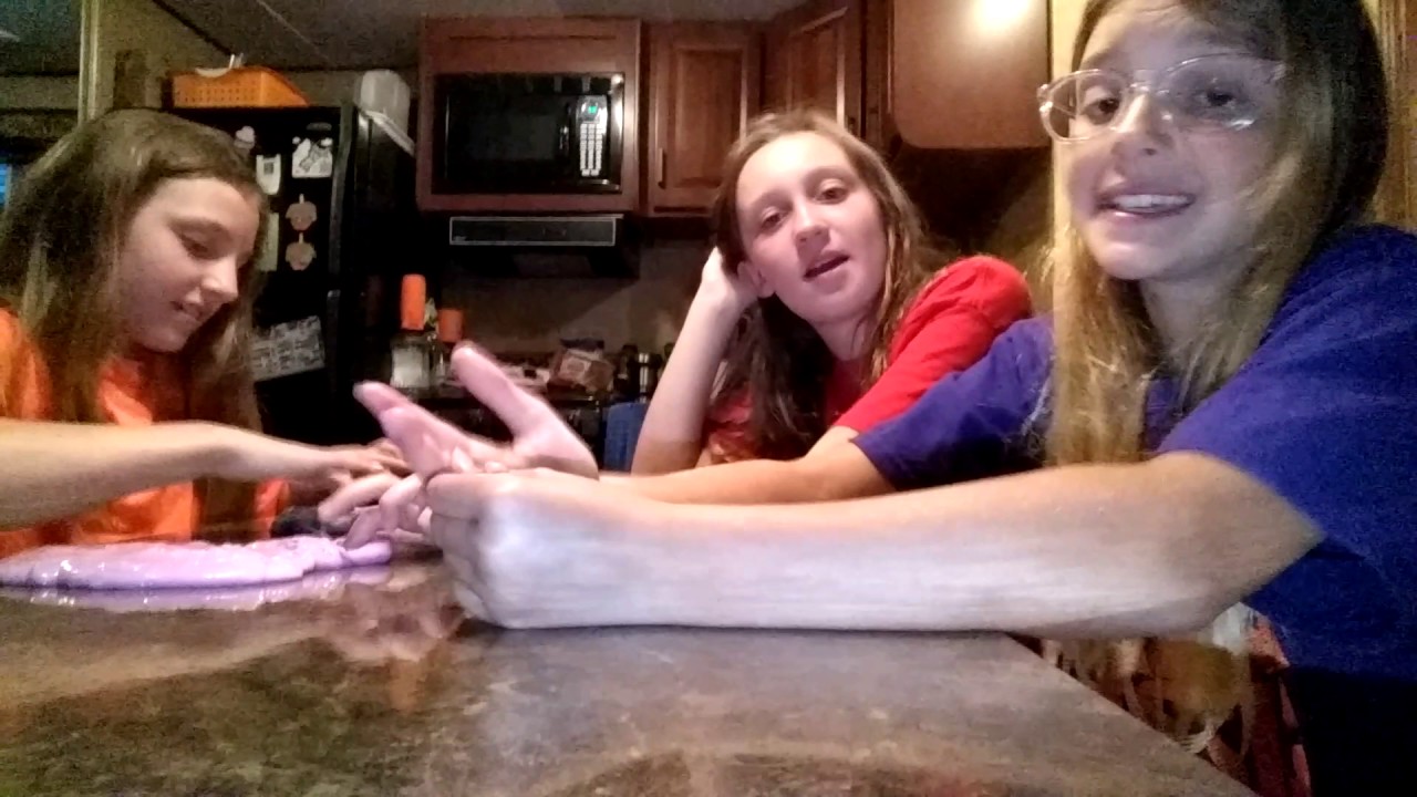 The slime family begins - YouTube