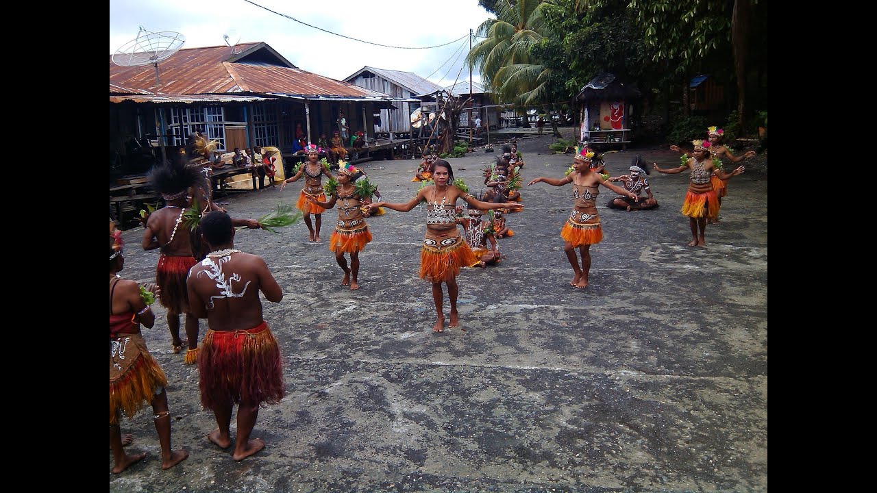 keindahan kota Karubaga - Tolikara YouTube - YouTube