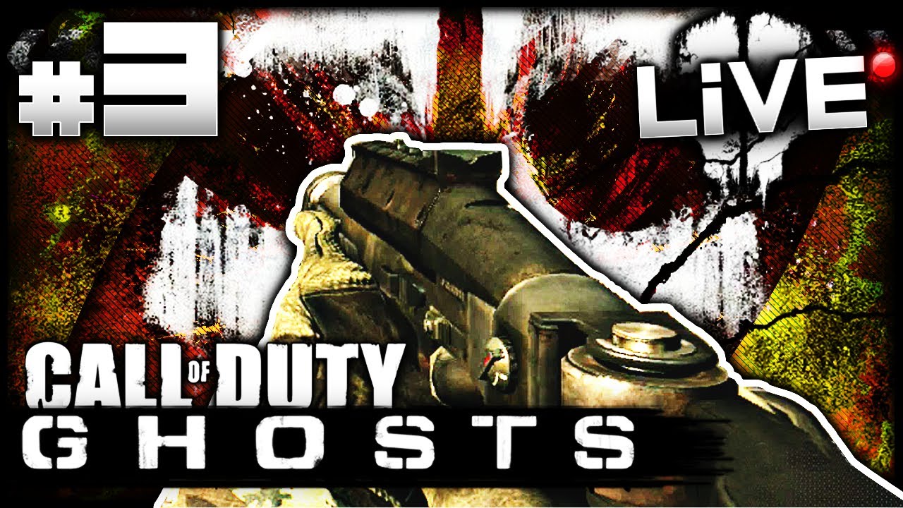 CoD Ghosts: INFECTED Gameplay! - LIVE w/ Elite #3 (Call of Duty Ghost ...