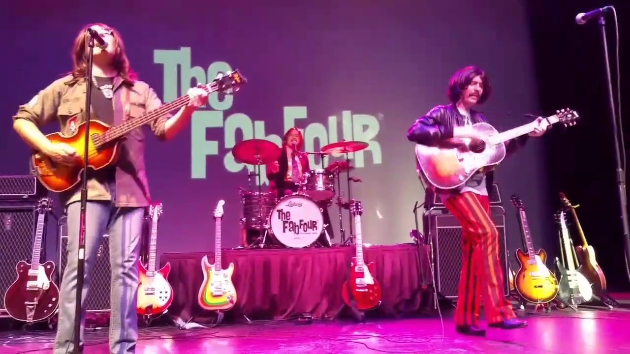 The Fab Four Beatles Tribute band Perform an Encore of "Hey Jude" At ...