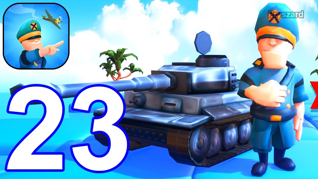 Army Commander - Gameplay Walkthrough Part 23 Lord Rank (iOS, Android ...