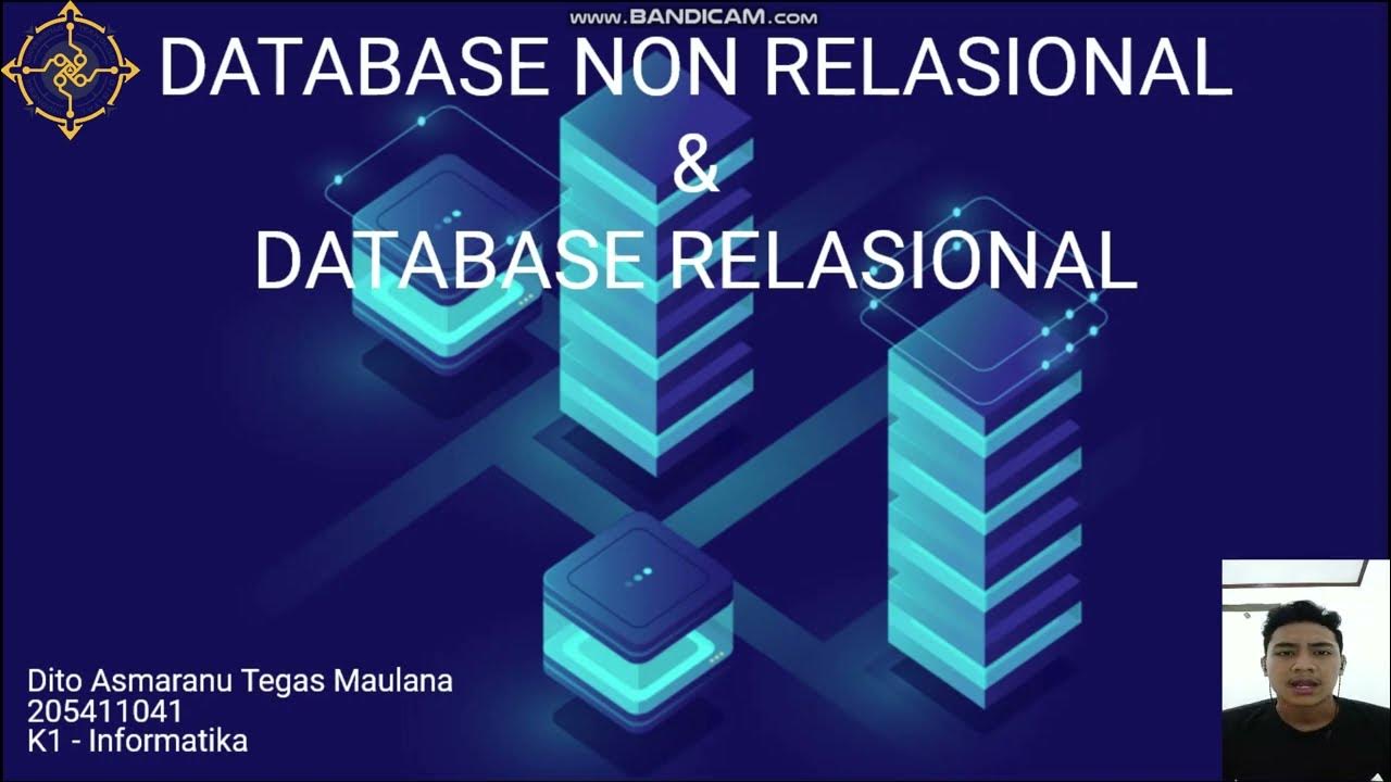 Database non-relasional - 205411041 - Pertemuan 1 - SQL x NoSQL - YouTube