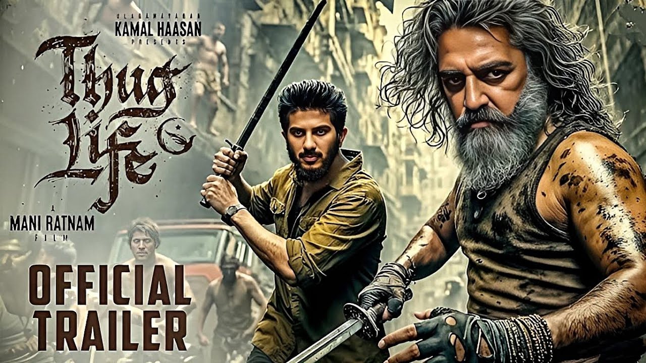 Thug Life Official Trailer | Thug Life Movie Trailer Review | Thug Life ...