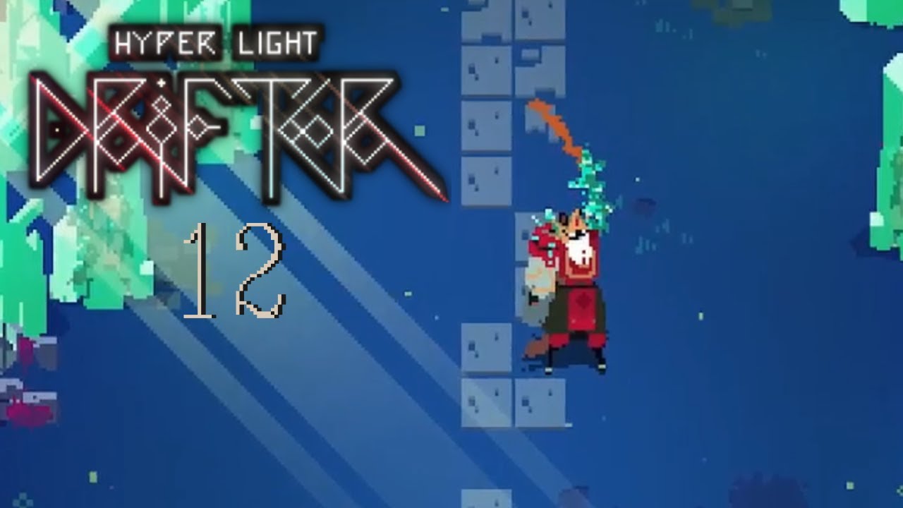 Hyper Light Drifter #12 | The Hanged Man - YouTube