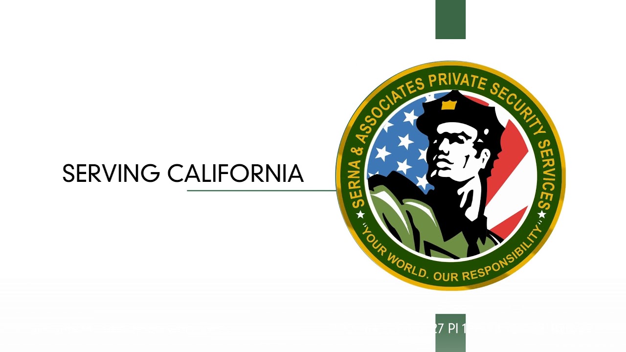 Serna Security short video ad. - YouTube