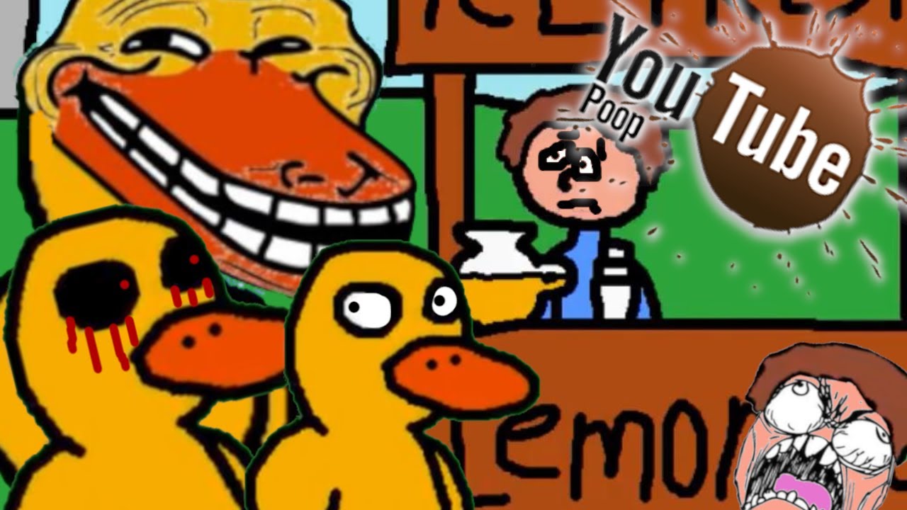 YTP Collab Entry : The Trolling Duck. (Not For Kids) - YouTube