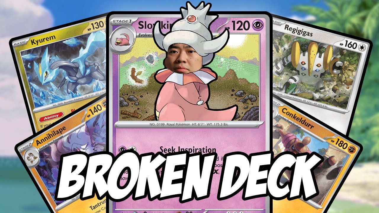 THIS DECK IS INSANE! | Slowking PTCG LIVE Gameplay - YouTube