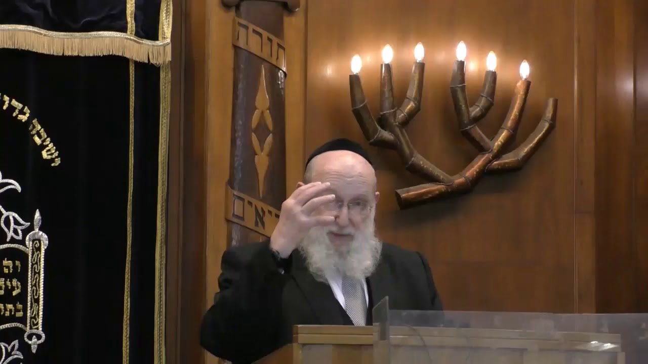 Rav Yitzchok Frankel Being Maspid Harav Dovid Feinstein ZT”L [In ...