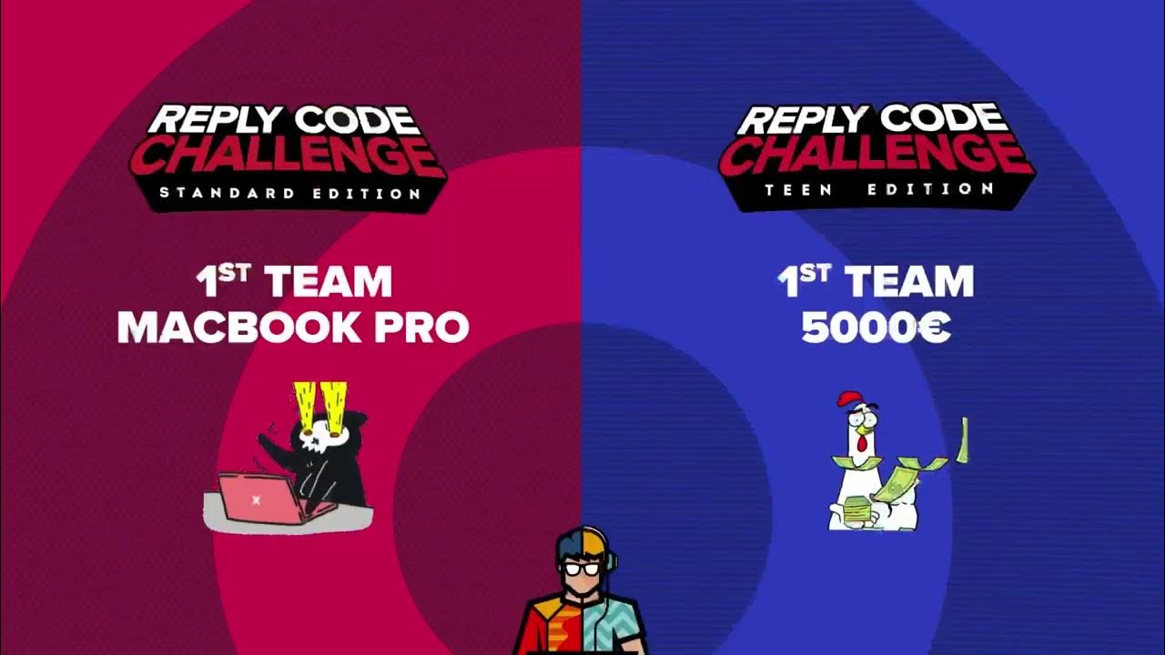 Reply Code Challenge 2023 - YouTube