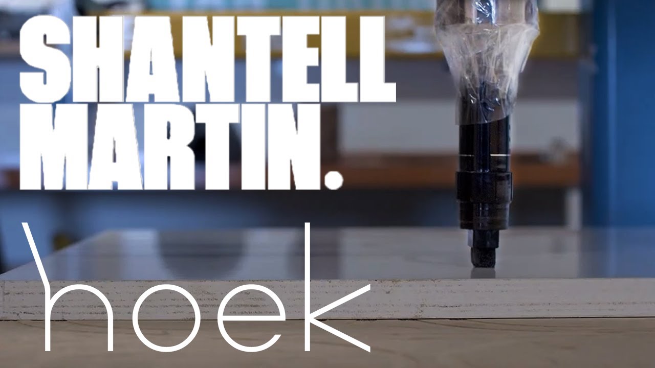 Shantell Martin x Hoek Home Collab | Day 4 of 5 - YouTube