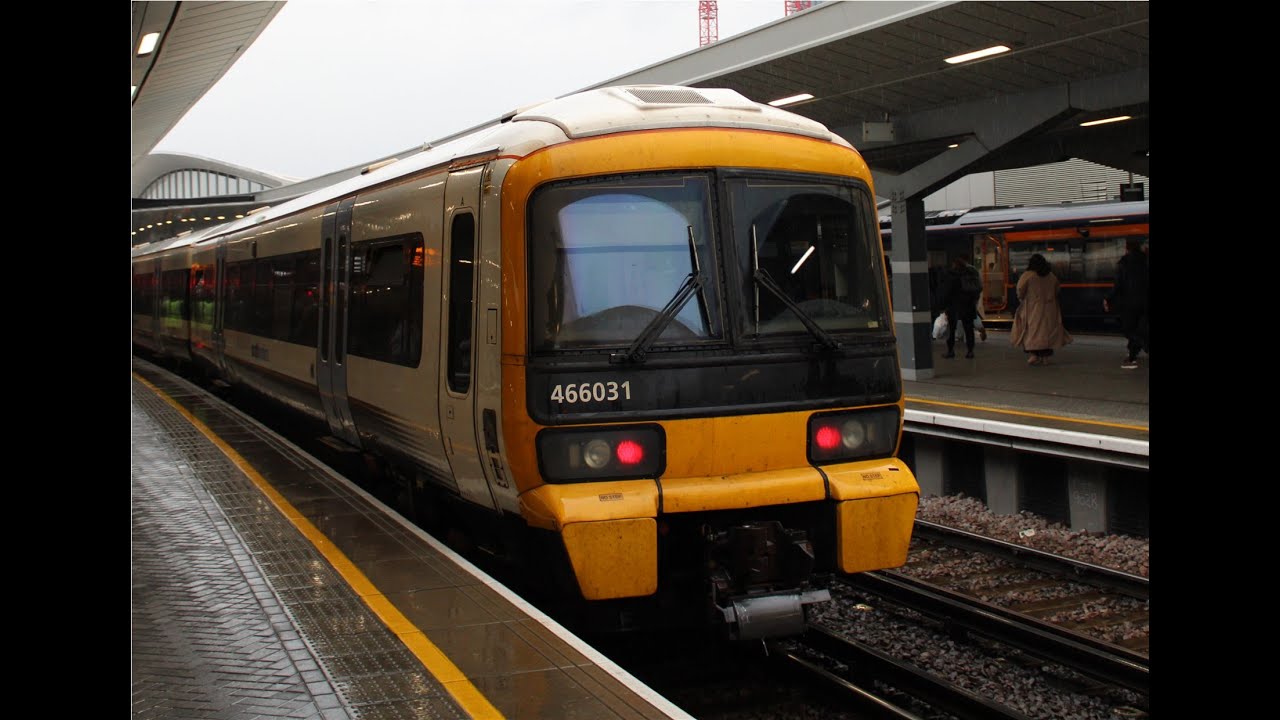 Class 465 9 and Class 466 - YouTube