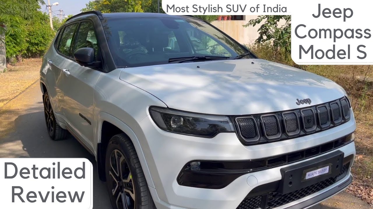 2021 JEEP COMPASS MODEL S | Most Detailed Ownership Review | Features ...