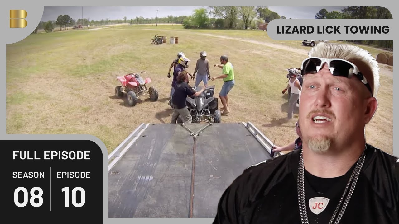 Stalker Trap Set By Ron Shirley - Lizard Lick Towing - Reality TV - YouTube