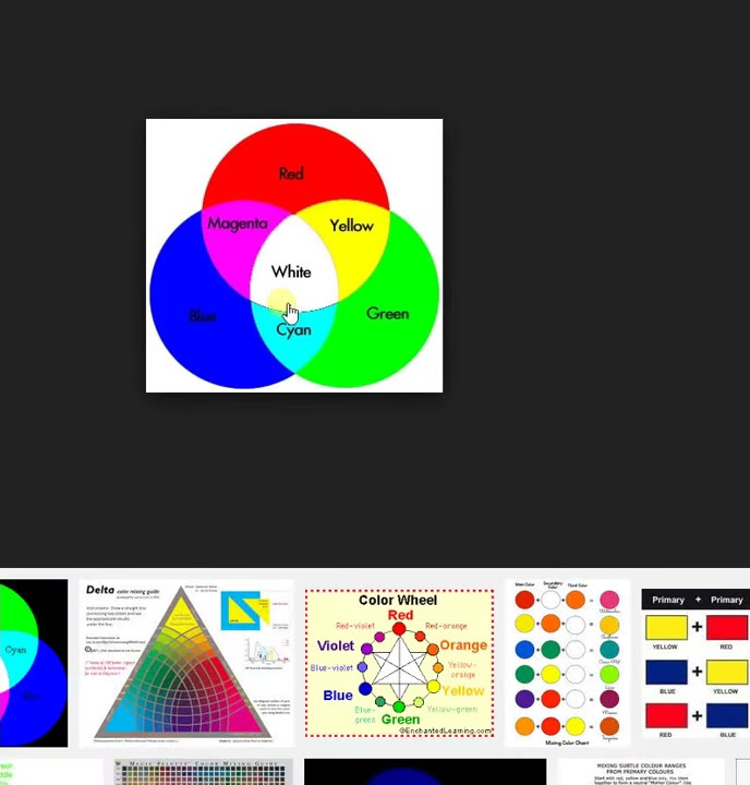 contoh color mixing JavaFX - YouTube