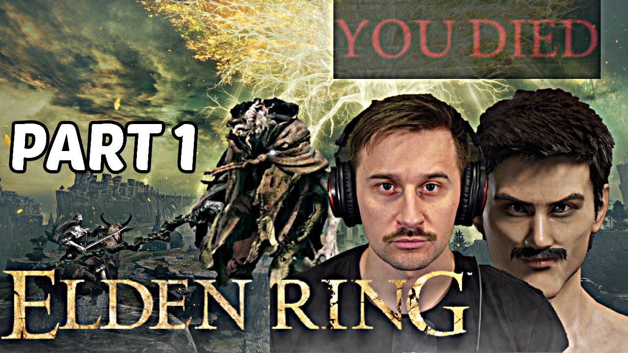 First Time Elden Ring Playthrough - SERIOUS RAGE - YouTube
