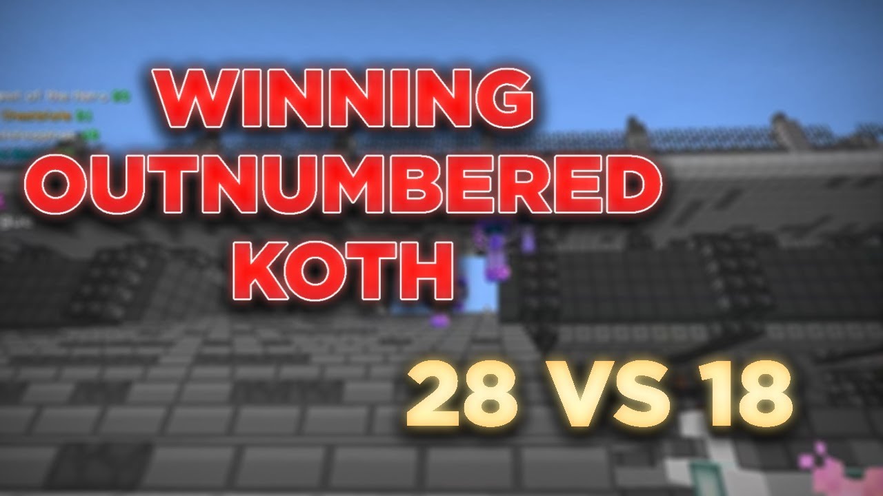 Cosmic Prisons | WINNING OUTNUMBERED KOTH *28v18* | (Sovereign Planet ...