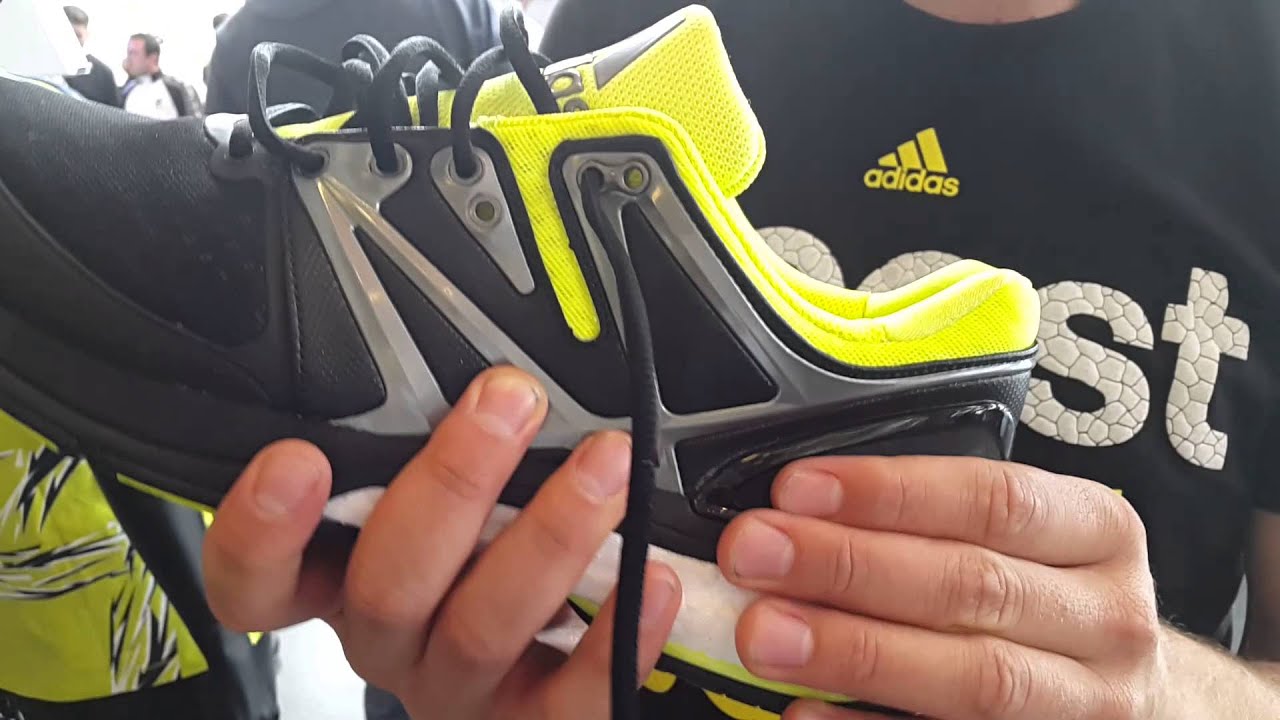 Adidas Stabil Boost handball shoe! - YouTube