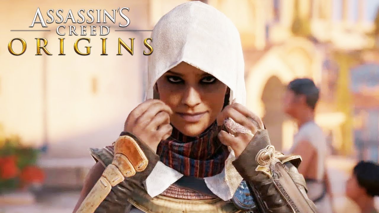 Assassin's Creed Origins All Aya Scenes and Missions - YouTube
