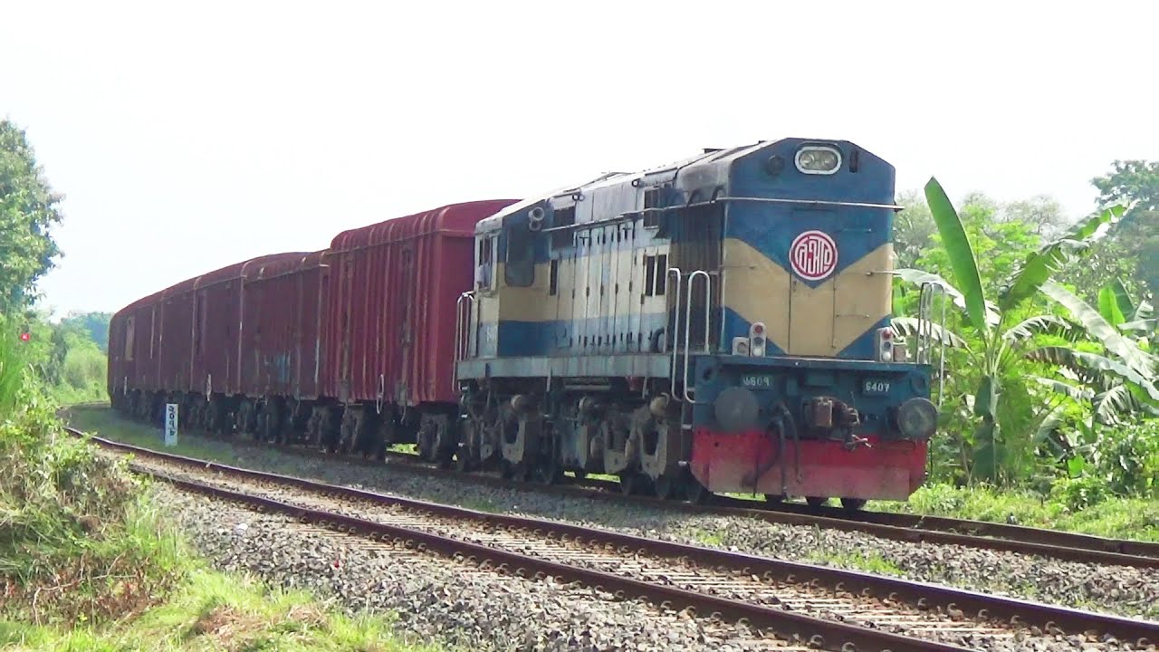 Freight Wagons - BCNA Freight Train Spotted At Ishwardi Bypass Railway ...