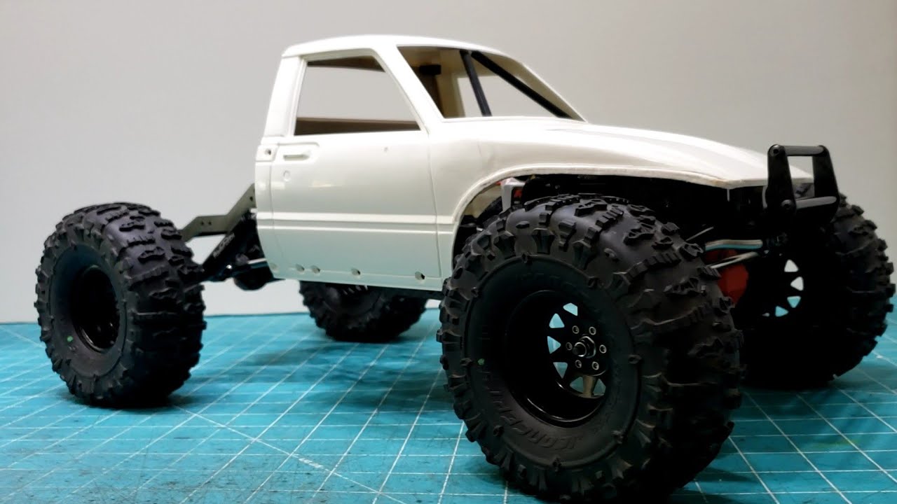 INJORA TRX4 LCG ELECTRONICS 3D PRINTED MOUNTS - YouTube