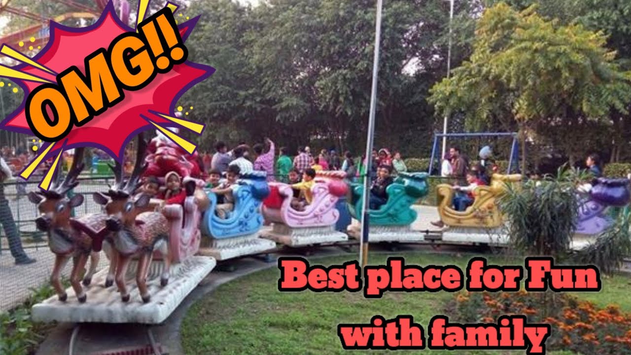 Nikku Park jalandhar | Fun rides amusement parks vlogs punjab Rvlogs# ...