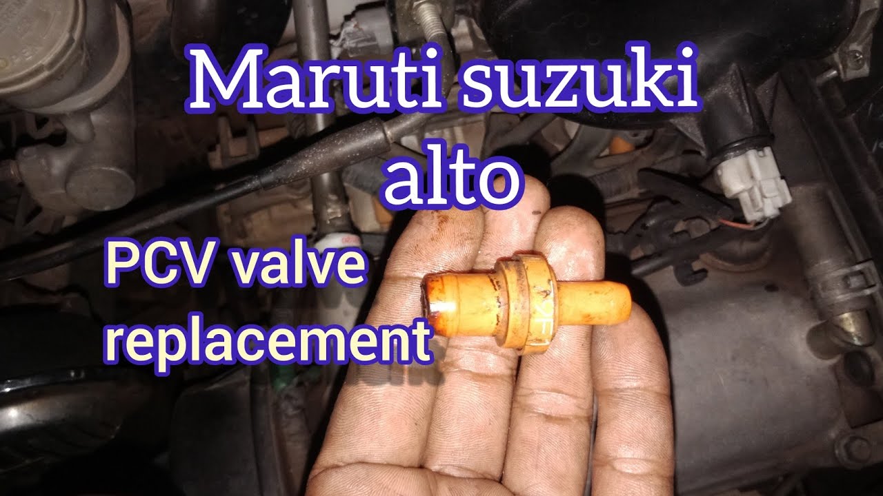 maruti alto pcv valve replacement || pcv valve മലയാളം - YouTube