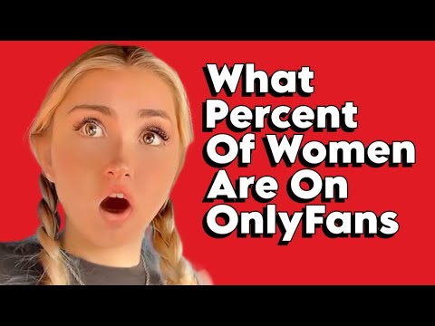 What Percent of American Women are On OnlyFans?