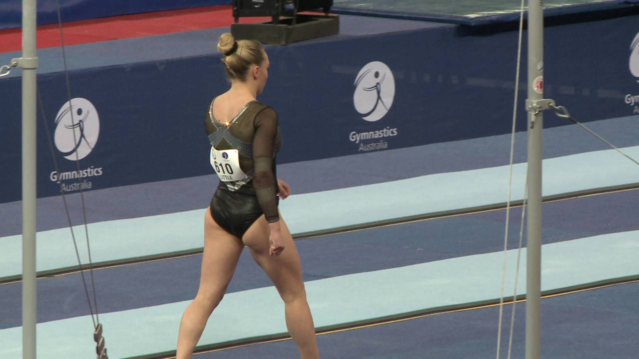 2016 Australian Gymnastics Championships EMILY LITTLE (WA) Vault Event ...