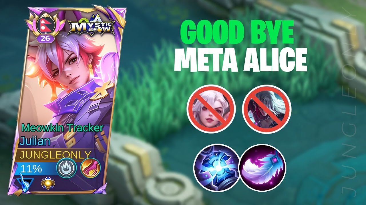 Julian DESTROYS Alice with This CRAZY META Build! 🔥| MLBB 2025 Gameplay ...