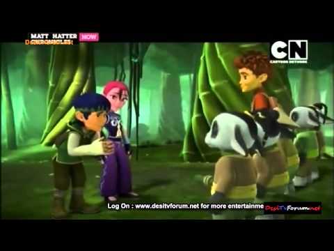Matt Hatter Chronicles 2015 Cartoon network PART 009 - YouTube