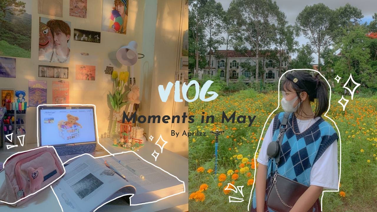 🌴🌷 a vlog: moments in May - YouTube