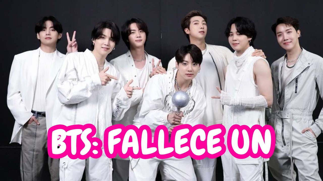 La Triste Pérdida que Conmociona al Fandom de BTS: El Adiós Inesperado ...